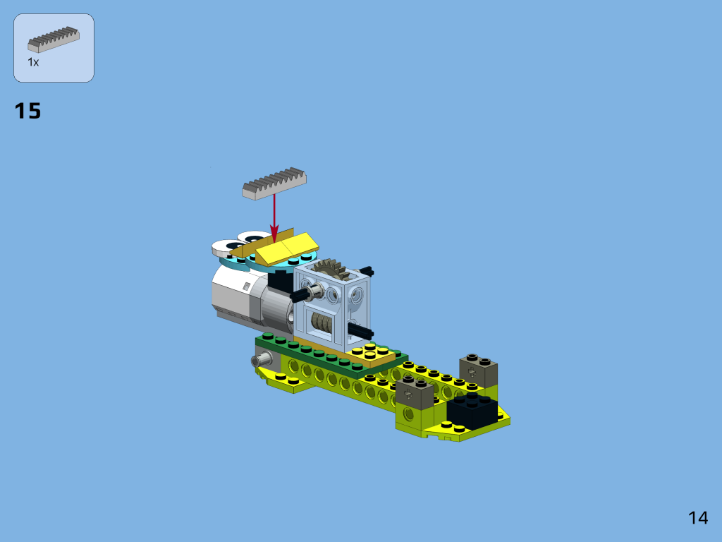 LEGO WeDO 2.0 Monkey by Yoshihito Isogawa | Robocik.eu