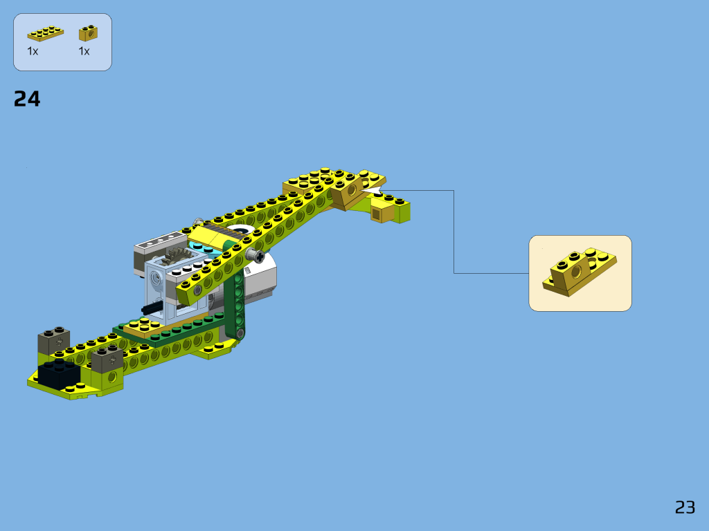 LEGO WeDO 2.0 Monkey by Yoshihito Isogawa | Robocik.eu