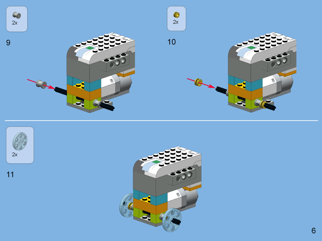 LEGO WeDO 2.0 Santa Claus with Rudolph by Yoshihito Isogawa | Robocik.eu
