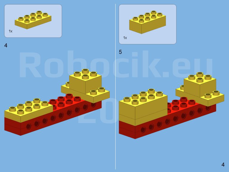 LEGO Duplo Early Simple Machines Bike | Robocik.eu